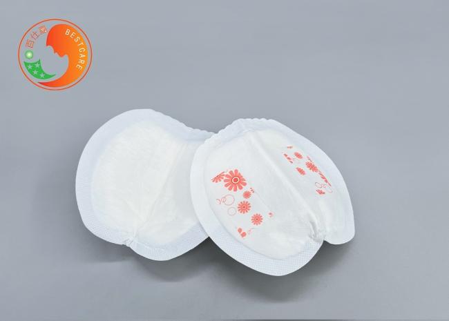 Close-up of nursing pad design
