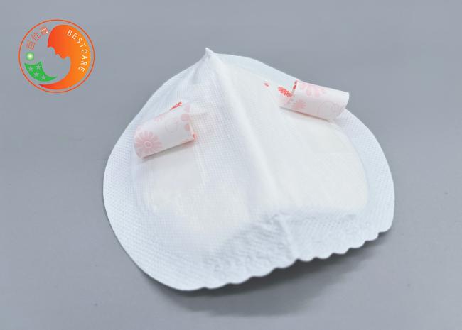 Nursing pad thickness demonstration