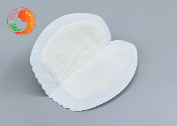 Quality Eco Friendly Disposable Nursing Pads 2mm Thickness Comfortable for sale