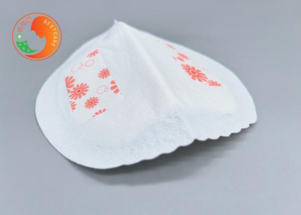Quality Eco Friendly Disposable Nursing Pads 2mm Thickness Comfortable for sale
