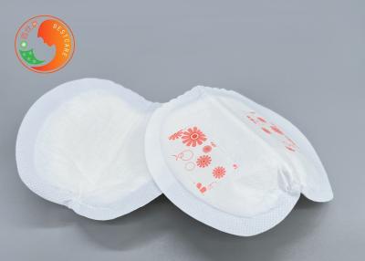 China Anti Overflow Disposable Nursing Pads Secure For Lactation Period for sale