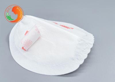 China Anti Overflow Disposable Nursing Pads Secure For Lactation Period for sale
