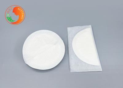 China Breathable Round Shape Eco Breast Pads Ultra Thin Nursing Pads for sale