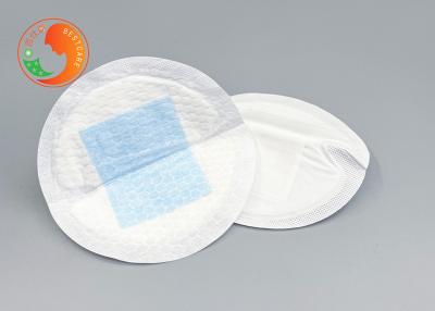 China Disposable Anti Bacterial Nipple Leak Pads Nursing Leak Pads for sale