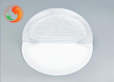 China Customizable Disposable Nursing Breast Pads Organic Cotton Gel 6 Layers Padding for sale