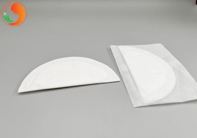 Breast pad demonstrating 250ml absorption capacity