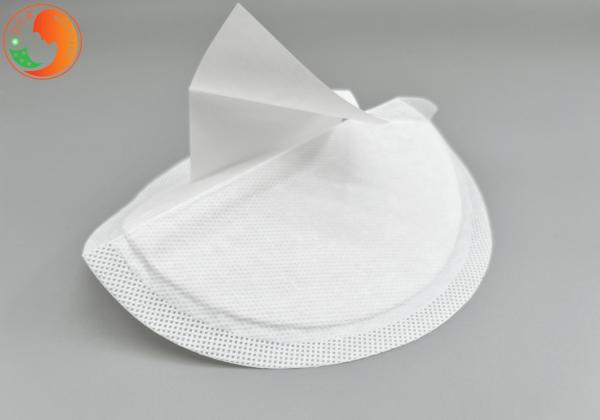 Quality Round Shape White Thin Nursing Pads Breast Leaking Pads For Mothers for sale