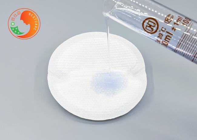 Super absorption test showing 250ml capacity