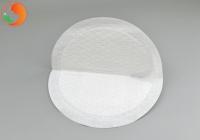 Quality Shell Shape Disposable Breast Pads Custom Breathable With Absorbent Layers for sale