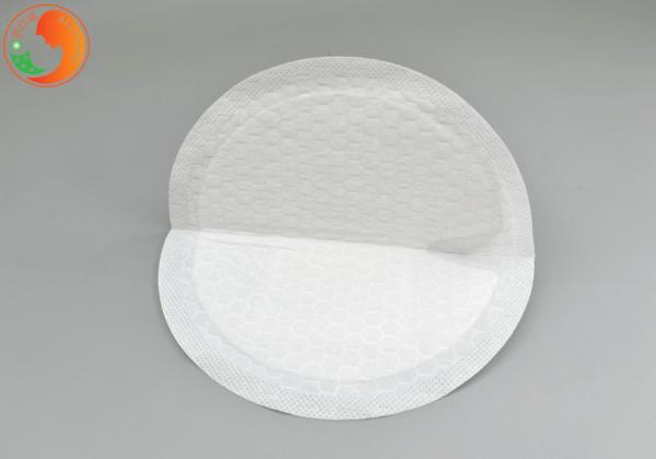 Quality Shell Shape Disposable Breast Pads Custom Breathable With Absorbent Layers for sale