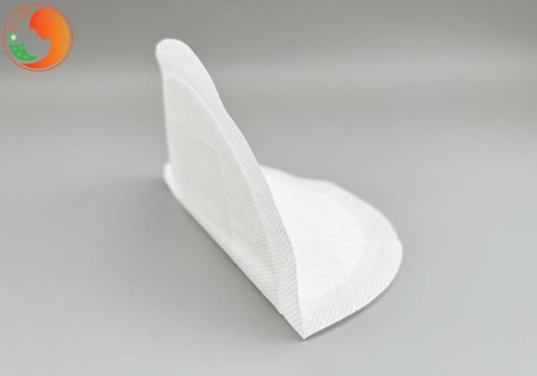 Quality Shell Shape Disposable Breast Pads Custom Breathable With Absorbent Layers for sale