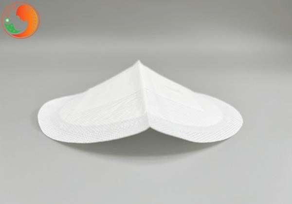 Quality Shell Shape Disposable Breast Pads Custom Breathable With Absorbent Layers for sale