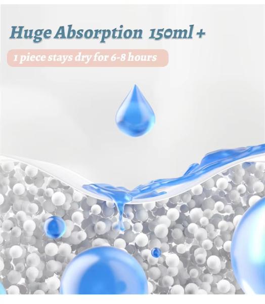 Quality Soft Disposable Breast Pads Skin Friendly OEM With 1mm Thickness for sale