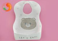 Quality Disposable Hypoallergenic Infant Feeding Bib New Born Bibs For Travel for sale