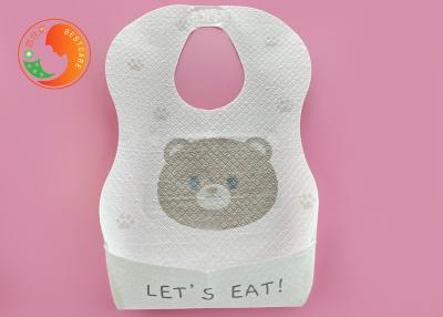 China Disposable Hypoallergenic Infant Feeding Bib New Born Bibs For Travel for sale