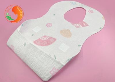 China Versatile 	Disposable Baby Bibs Convenient With Bamboo Material for sale