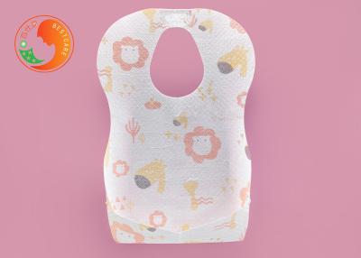 China Portable Waterproof Teething Bibs Ultra Soft Time Saving Hygienic for sale