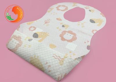 China Portable Waterproof Teething Bibs Ultra Soft Time Saving Hygienic for sale