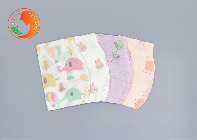 Various cartoon pattern choices for bibs