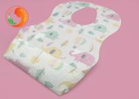 Quality Anti Irritation Skin Friendly Custom Disposable Bibs Waterproof Feeding Bibs For for sale