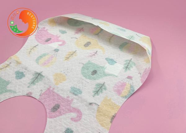 Quality Anti Irritation Skin Friendly Custom Disposable Bibs Waterproof Feeding Bibs For for sale