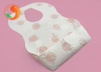 Quality Comfortable Disposable Bibs For Infants Unisex Convenient Non Toxic for sale