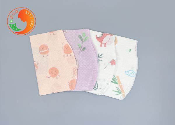 Quality Comfortable Disposable Bibs For Infants Unisex Convenient Non Toxic for sale