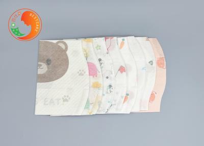 Cina Bavaglini usa e getta personalizzati leggeri, pieghevoli, con tasca raccogli-briciole e resistenti agli strappi in vendita