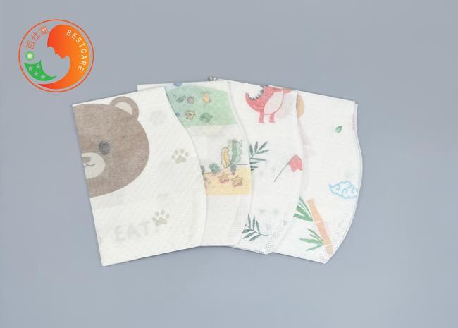 Additional pattern choices for baby bibs