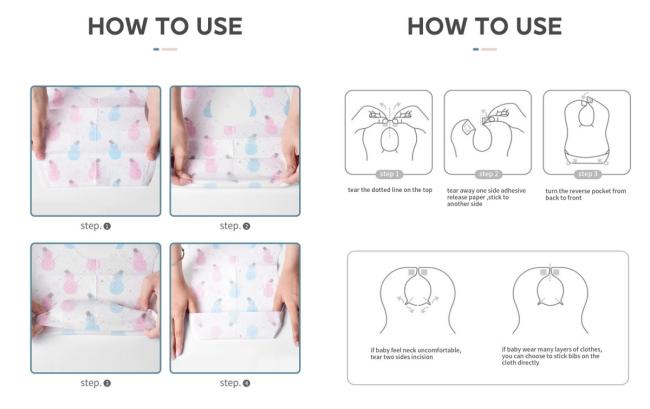 Color box packaging example