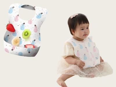 Cina Biff per bambini ecologici e usa e getta personalizzati, facili da pulire per unisex in vendita