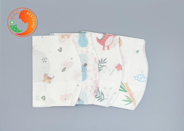 Quality Eco Friendly Disposable Baby Bibs Customized Easy Clean Up For Unisex for sale