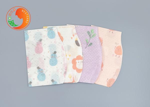 Quality Eco Friendly Disposable Baby Bibs Customized Easy Clean Up For Unisex for sale