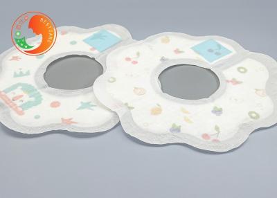 China Gentle Round Shape Newborn Dribble Bibs Dribble Catcher Bibs for sale