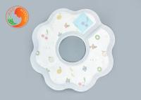 Quality Waterproof Disposable Dribble Bibs Eco Friendly With Cotton Material for sale