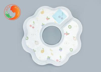 China Waterproof Disposable Dribble Bibs Eco Friendly With Cotton Material for sale