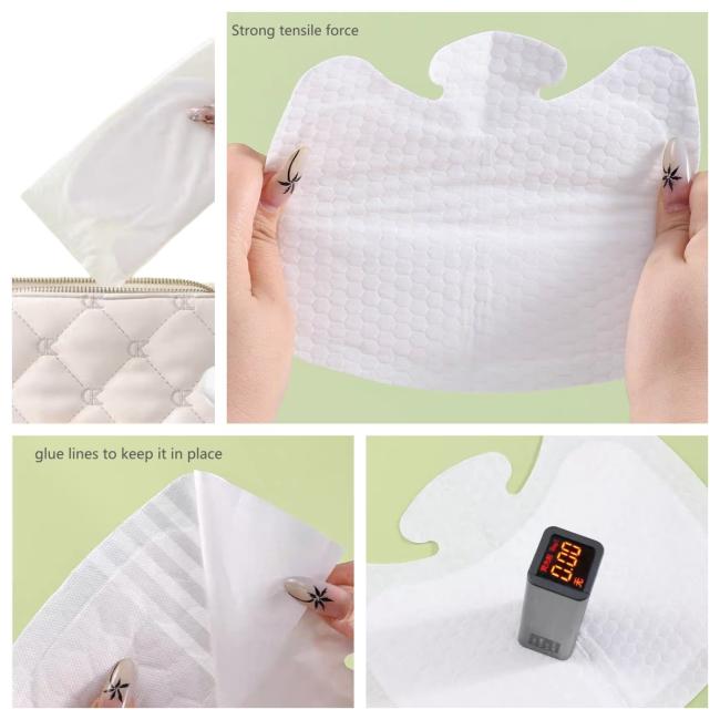Disposable dribble bibs package