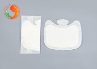 Quality Soft Leakproof Absorbent Dribble Bibs White Dribble Bibs With Lightweight Design for sale