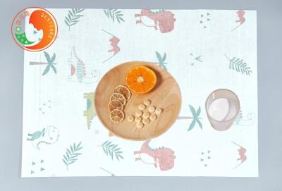 China Colorful Disposable Table Placemats Non Slip CE Certified For Children for sale