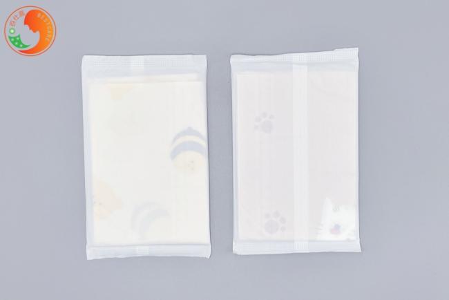 Disposable mats in various sizes