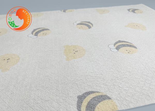 Quality Anti Stain Waterproof Disposable Paper Table Mats Disposable Adhesive Placemats for sale