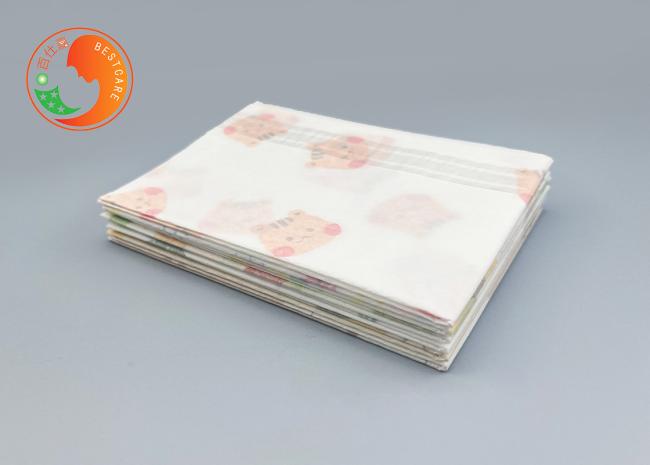 Placemat with adhesive backing