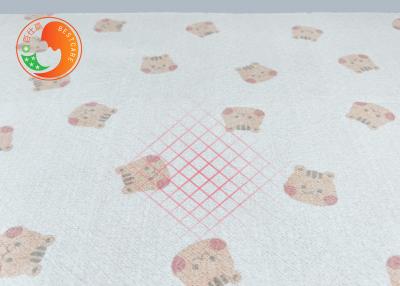 Cina Matto da pannolino leggero e usa e getta versatile con stampa di modelli in vendita