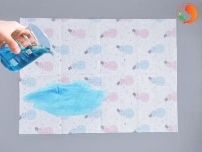 China Convenient Disposable Diaper Changing Pads Ultra Thin Durable For Infants for sale