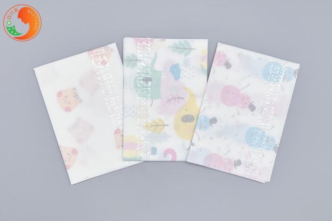 Individually wrapped changing mats