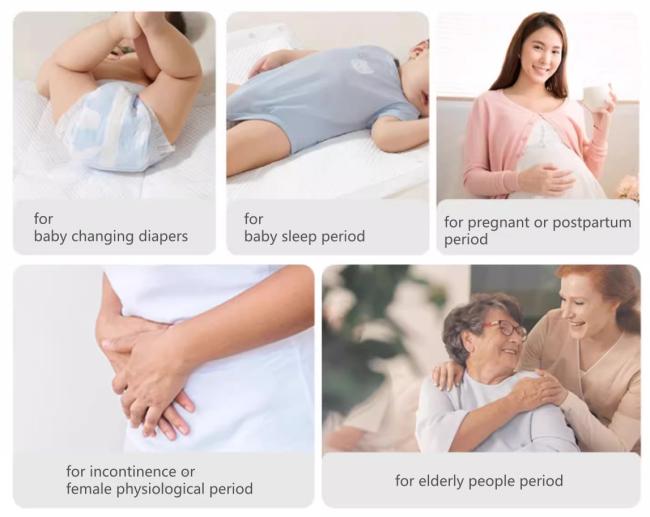 Various packaging configurations for bulk orders