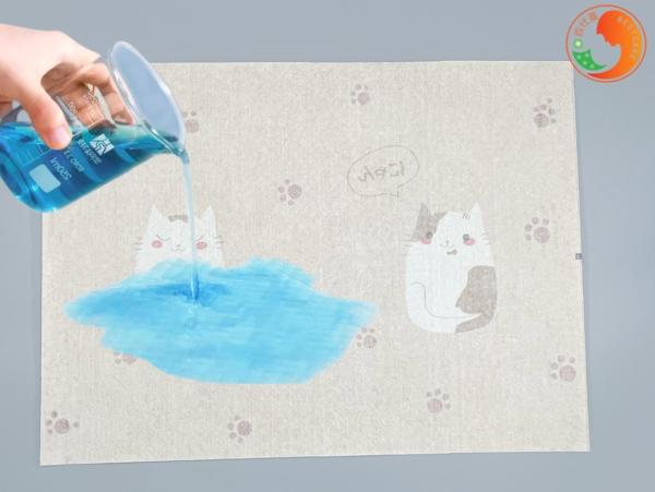 Quality Comfortable Disposable Diaper Mat Eco Friendly Foldable Easy To Use for sale