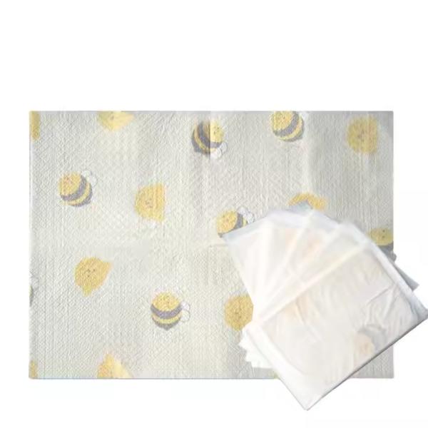 Quality Anti Stain Customized Disposable Nappy Mats Disposable Changing Sheets for sale