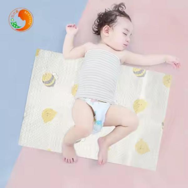Quality Anti Stain Customized Disposable Nappy Mats Disposable Changing Sheets for sale