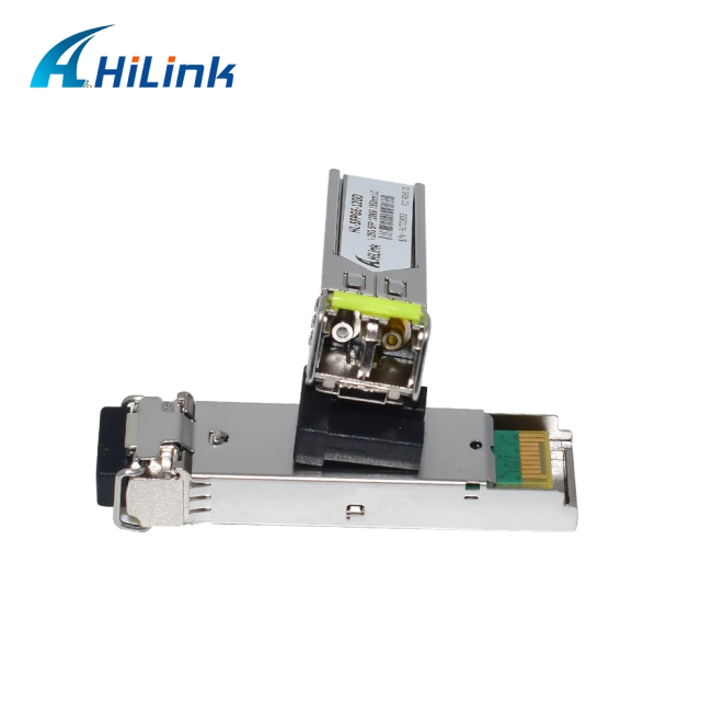 1000BASE 1.25G 1550nm 120KM LC Connector WDM SFP Transceiver Module